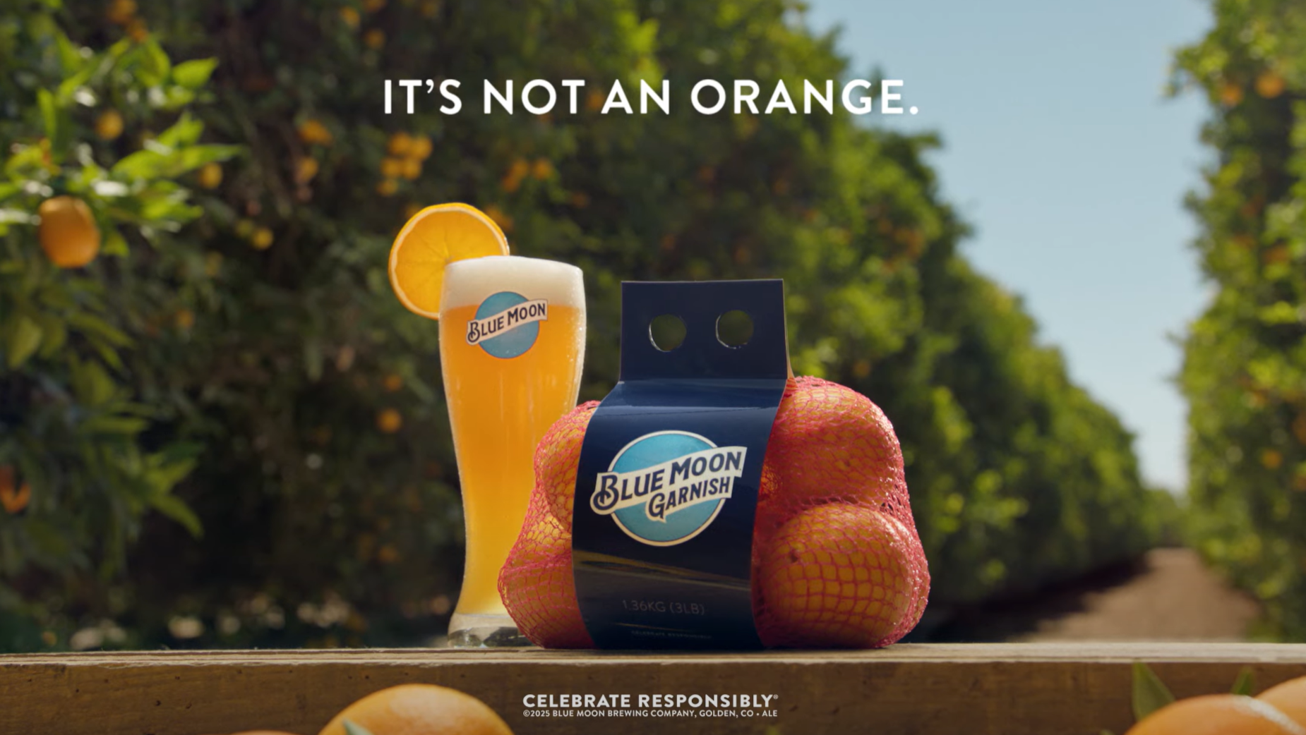Blue Moon Beer Gets Into the Orange Business | LBBOnline
