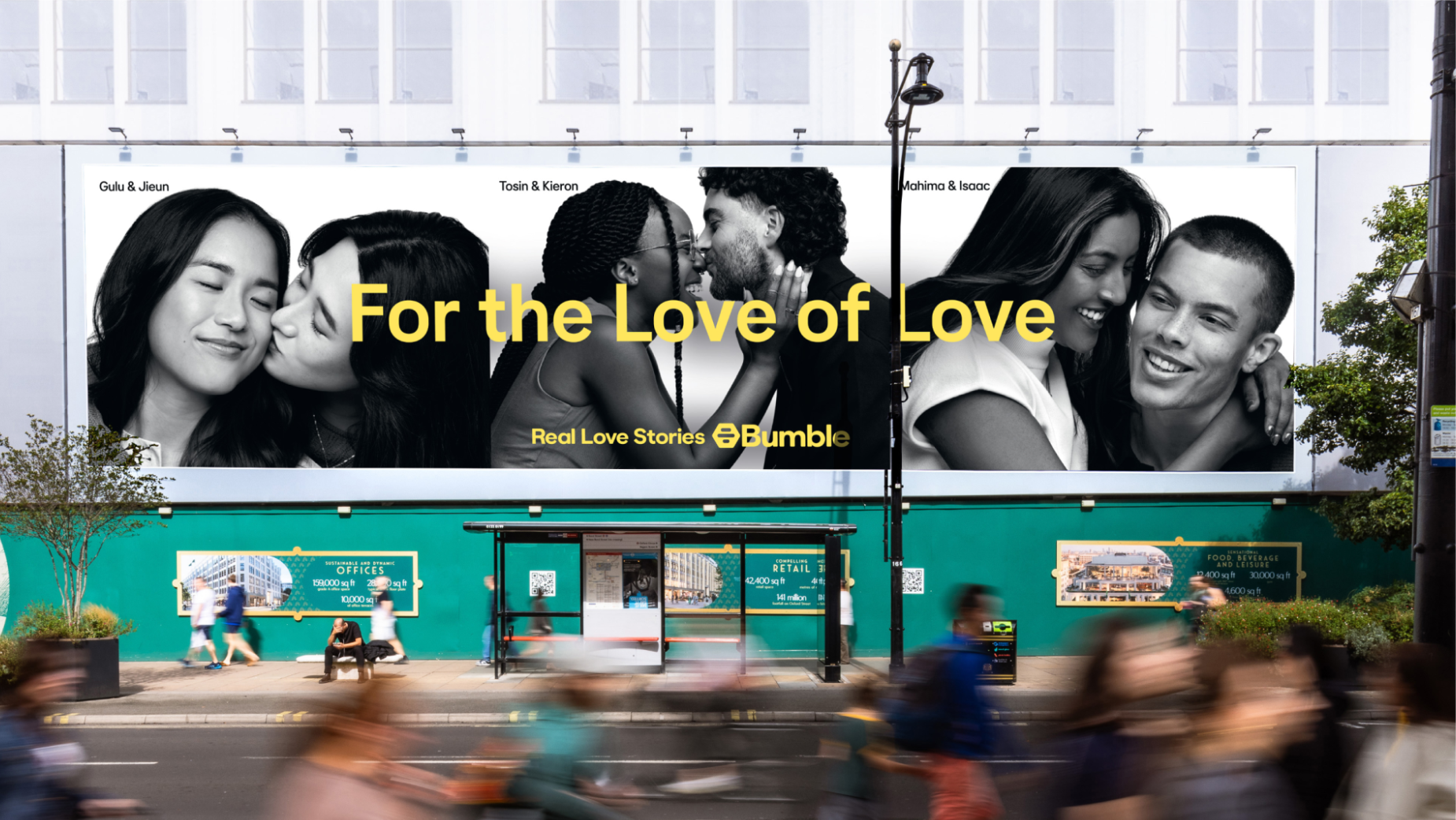 Bumble Leans Back into Romance with ‘For the Love of Love’ Global Push ...