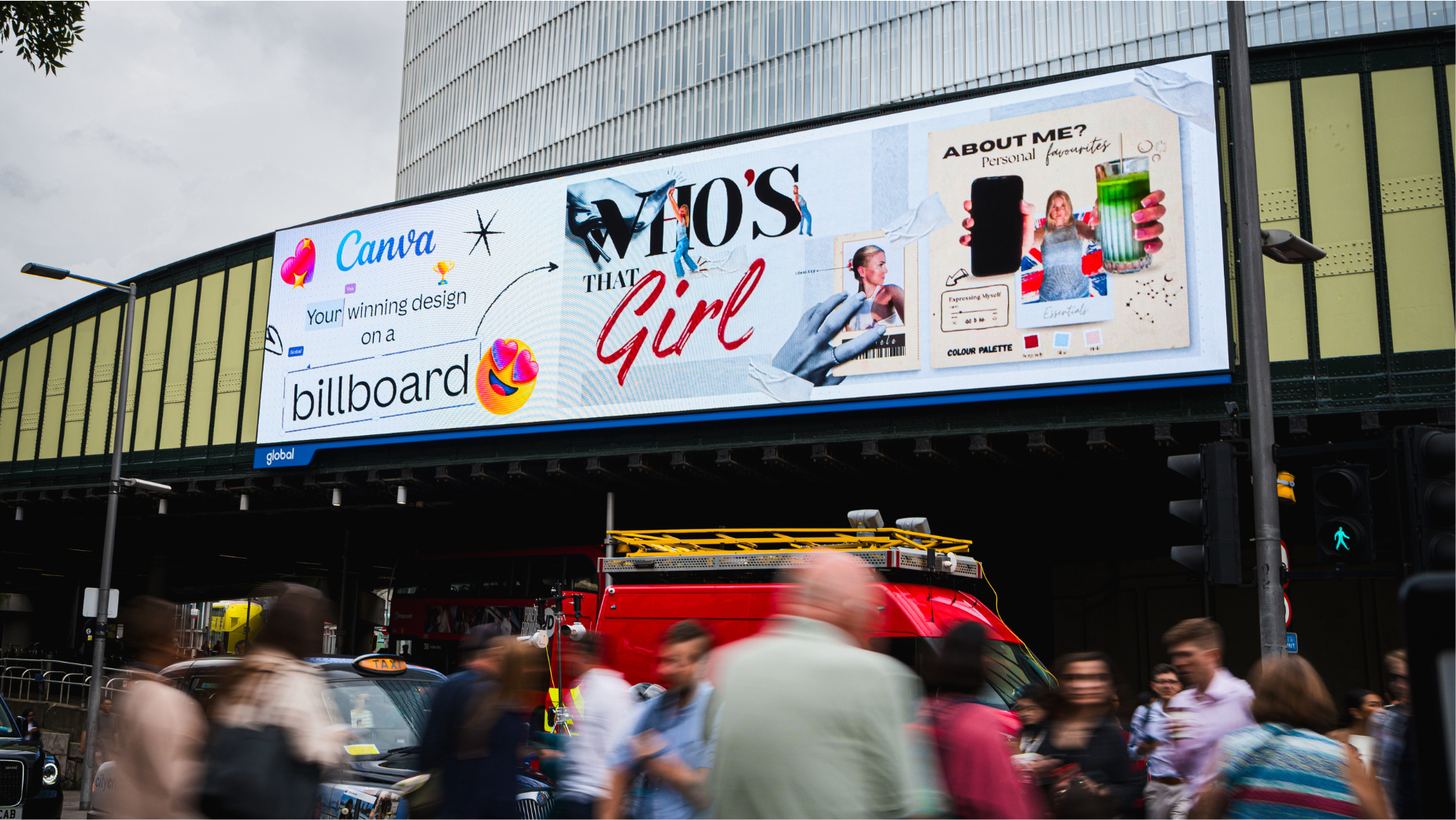 Canva Inspires Creativity Across UK with Global | LBBOnline
