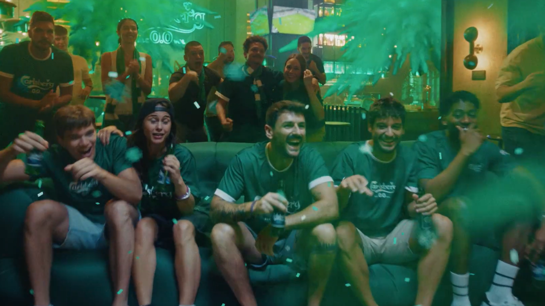 Good Times Take Over in Carlsberg Campaign | LBBOnline
