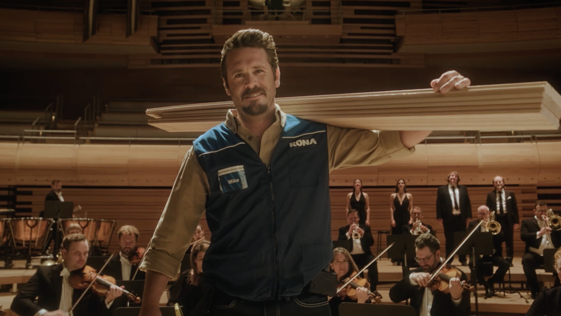 RONA Celebrates DIYers with Epic Musical Introduction | LBBOnline