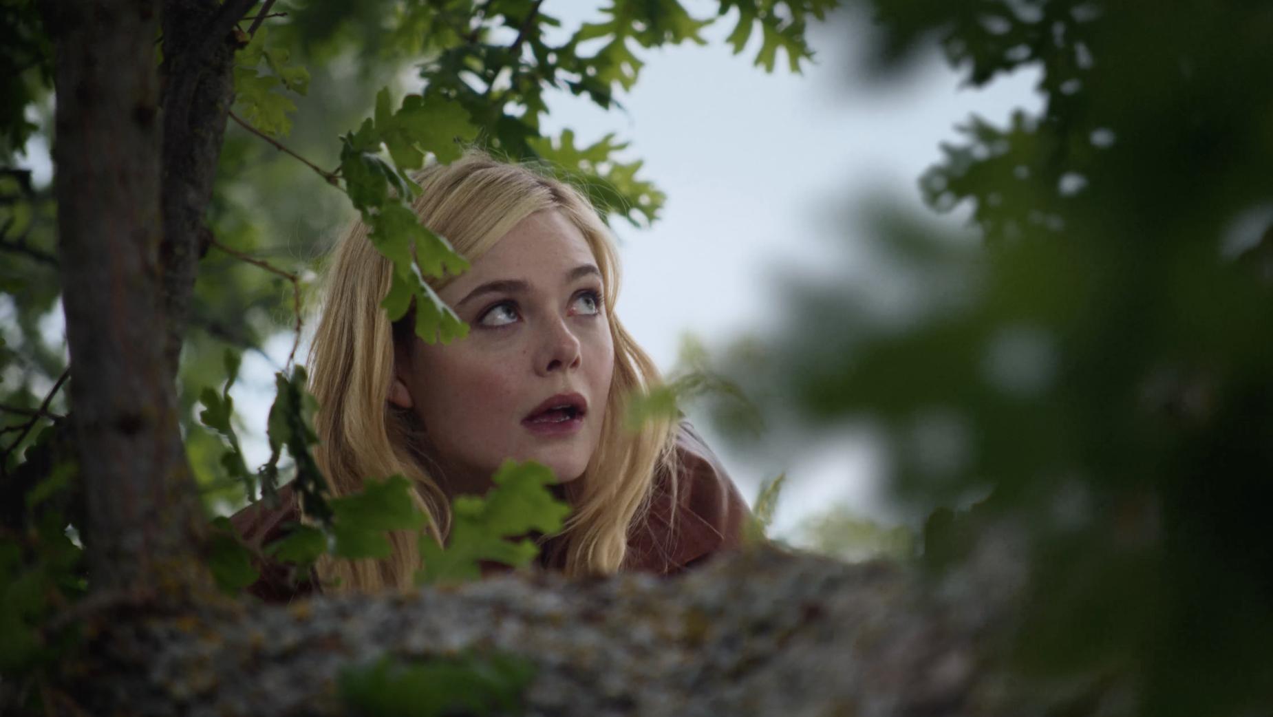Elle Fanning Follows Her Younger Self in Dreamy Coach Film | LBBOnline