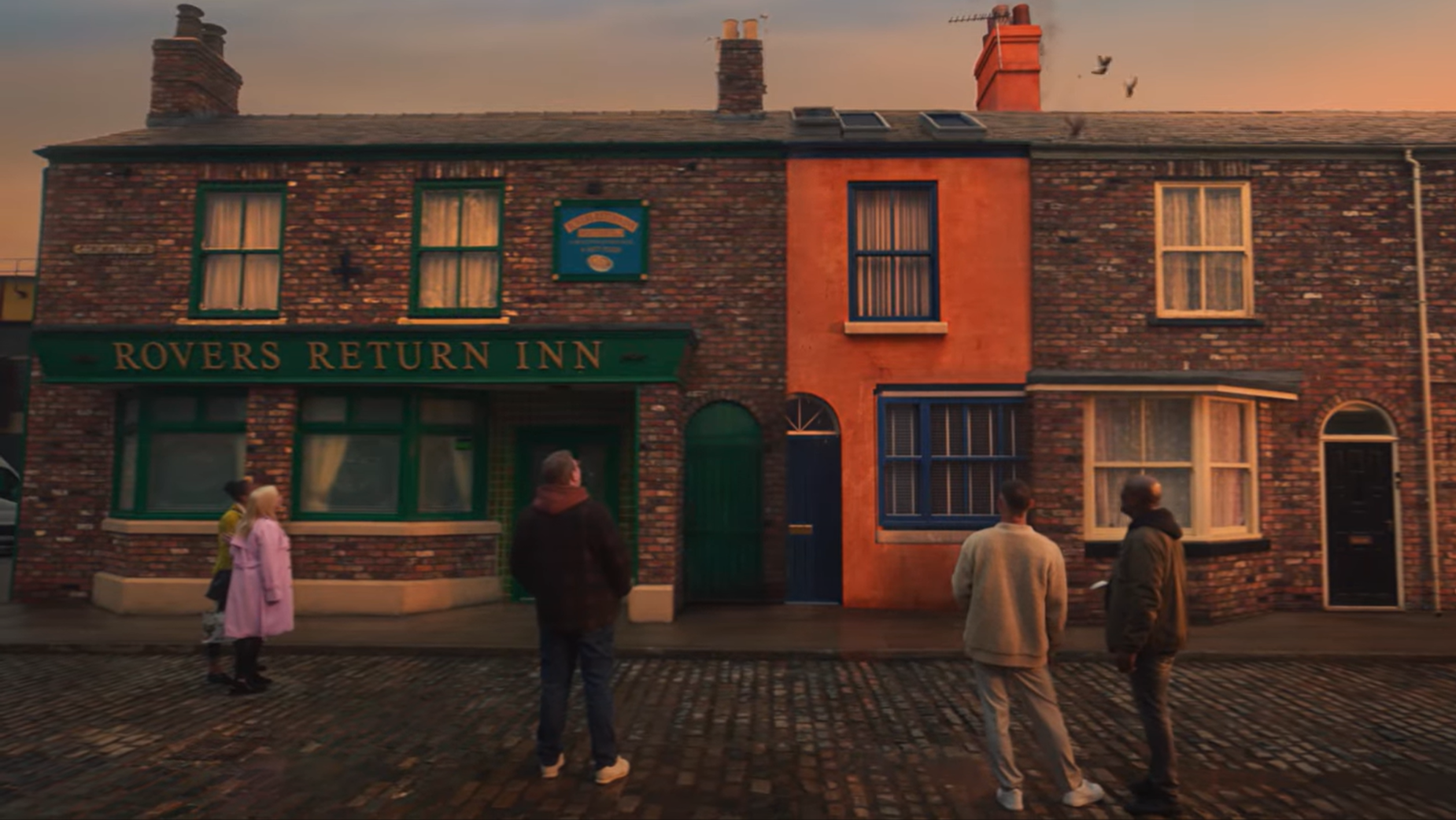 EDF Lights Up Coronation Street with Sunday Spark | LBBOnline