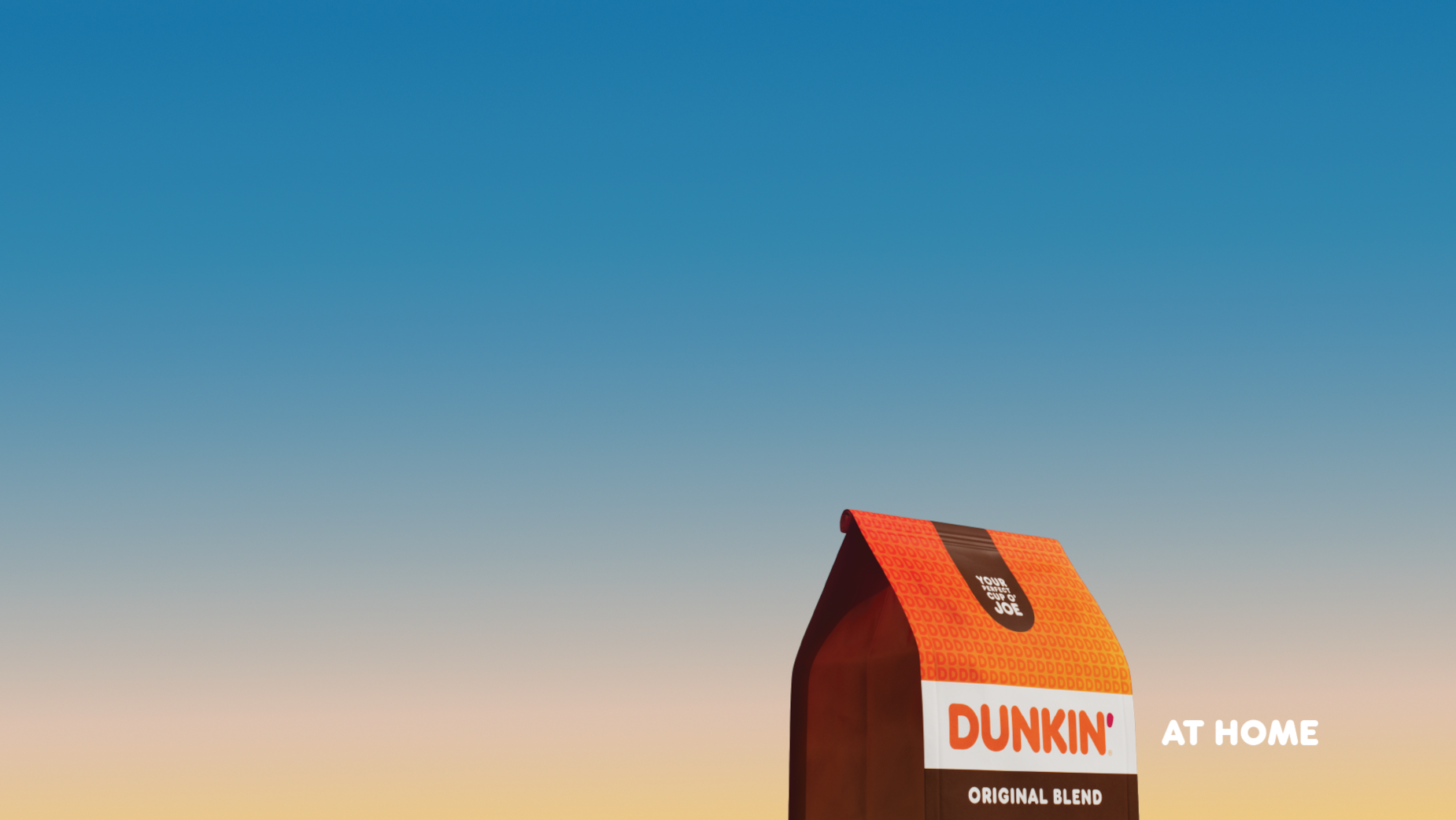 Home Is Where the Dunkin’ Is in OOH Campaign | LBBOnline