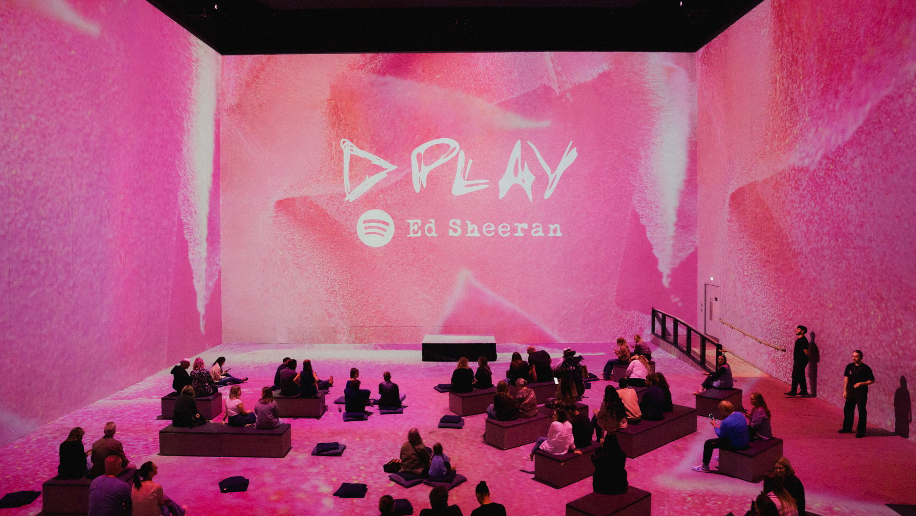 Spotify Redefines Album Listening with Ed Sheeran's Immersive 'Play' Experience | LBBOnline