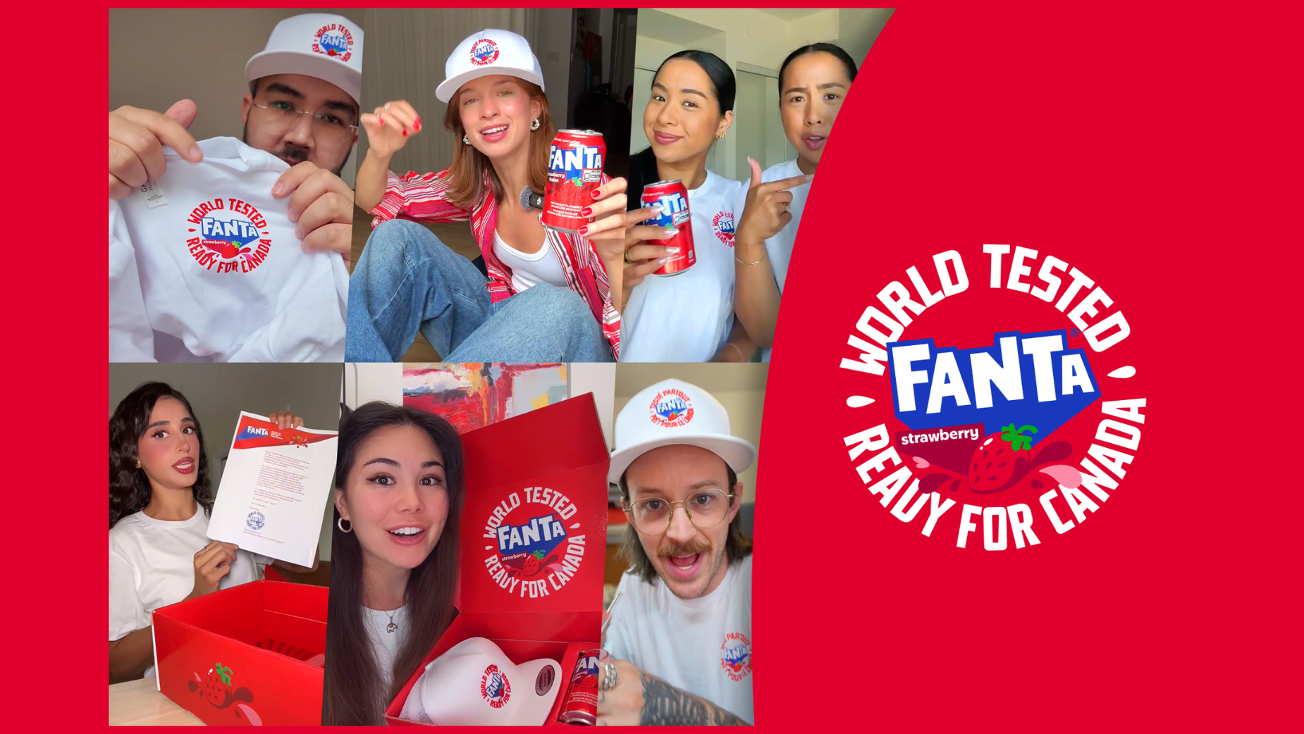 Fanta Strawberry Declared World Tested and Ready for Canada | LBBOnline