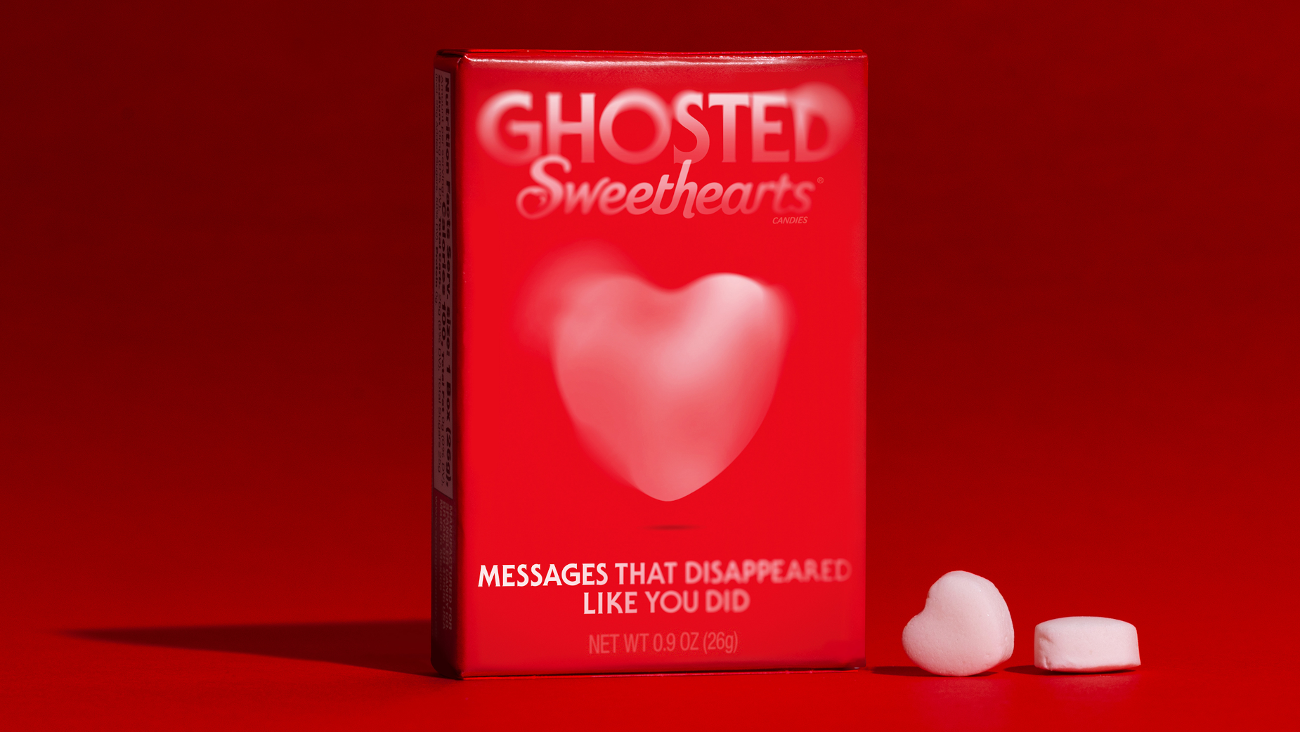 'Ghosted Sweethearts' Let You Ghost Those Who've Ghosted You This ...