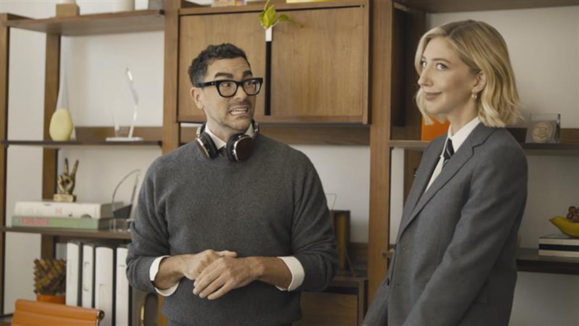 Homes.com Is Where it Happens in Spots Starring Dan Levy and Heidi ...
