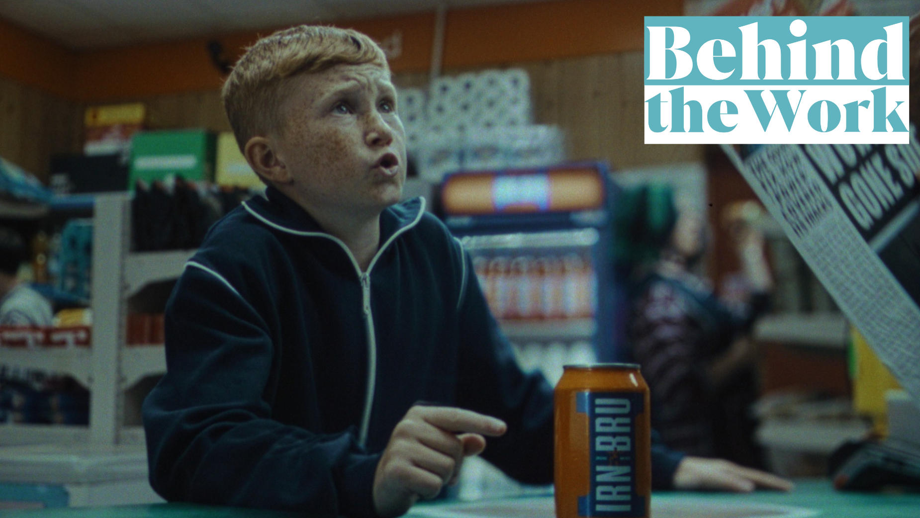‘This Is Not a Soft Drink’: Behind Lucky Generals’ Update of IRN-BRU’s ...