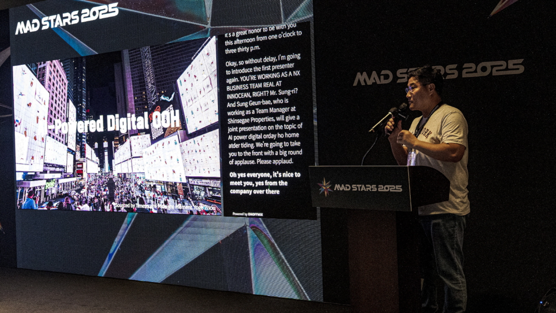 INNOCEAN Wins Grand Prix at MAD STARS 2025 | LBBOnline