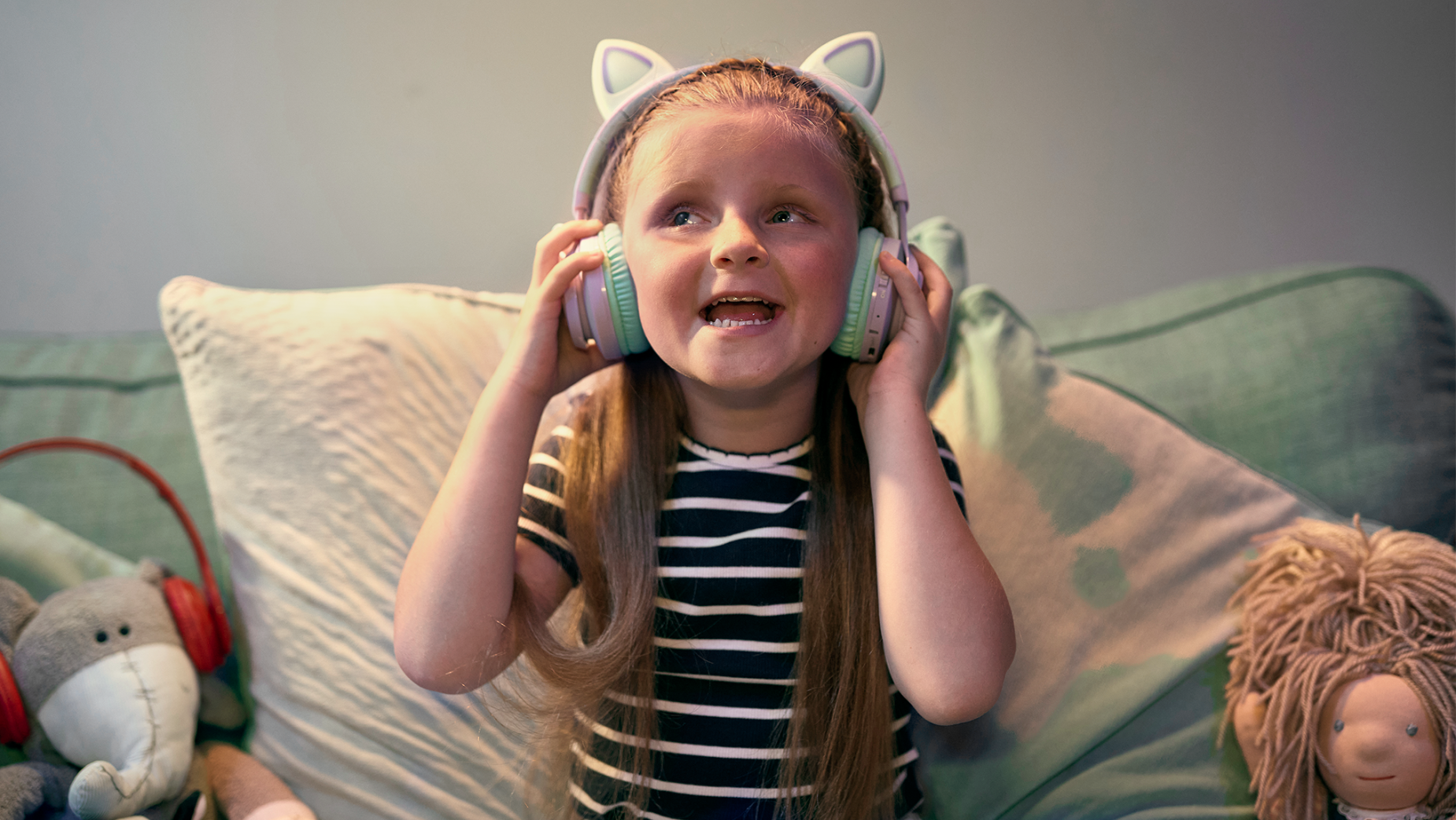 RSBC London Transforms Bedtime Stories Into Free Audiobooks for Blind Children | LBBOnline