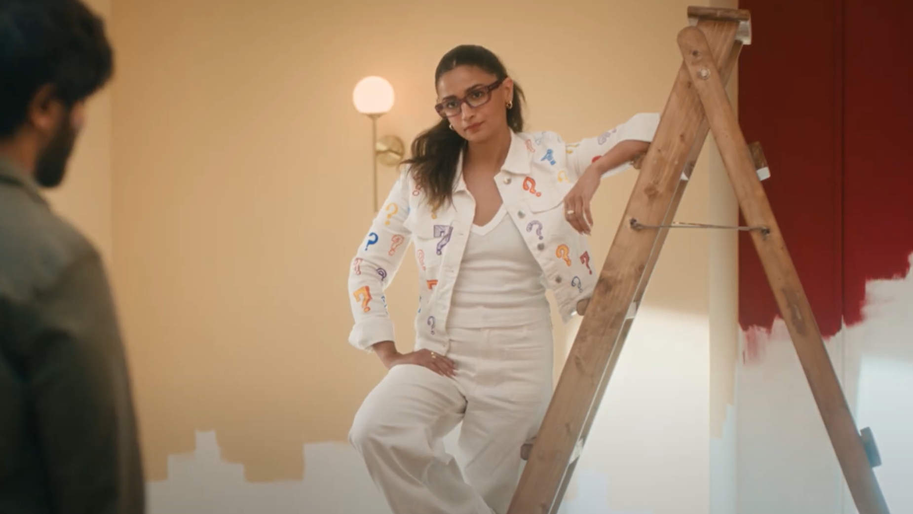 JSW Paint Mascot Sawalia Reminds DIYers to Read the Label | LBBOnline