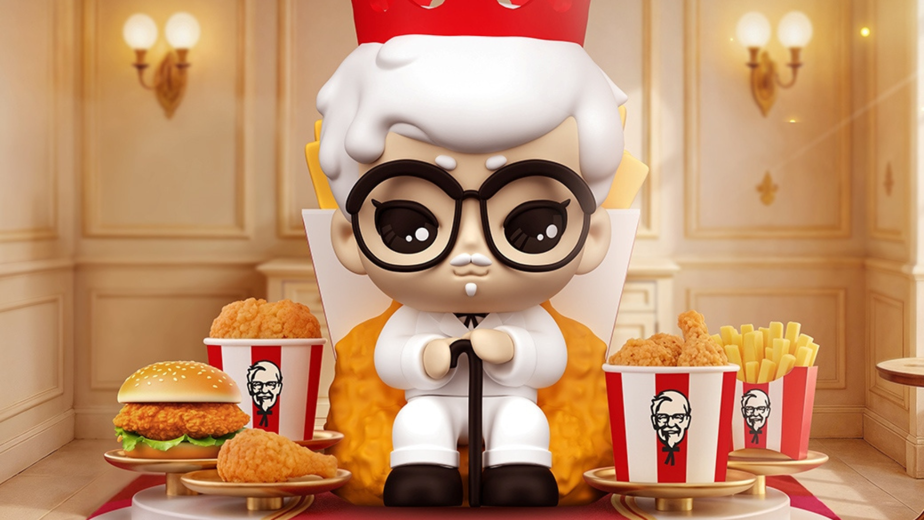 KFC Thailand Unleashes 'Baby Sanders Fever' with Mystery Box Craze for ...