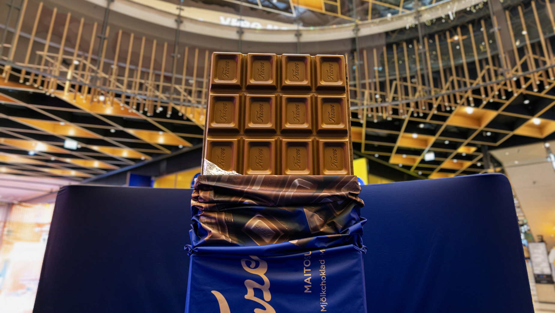 Finnish Brand Karl Fazer Launches World’s First Desire-Detecting Chocolate | LBBOnline