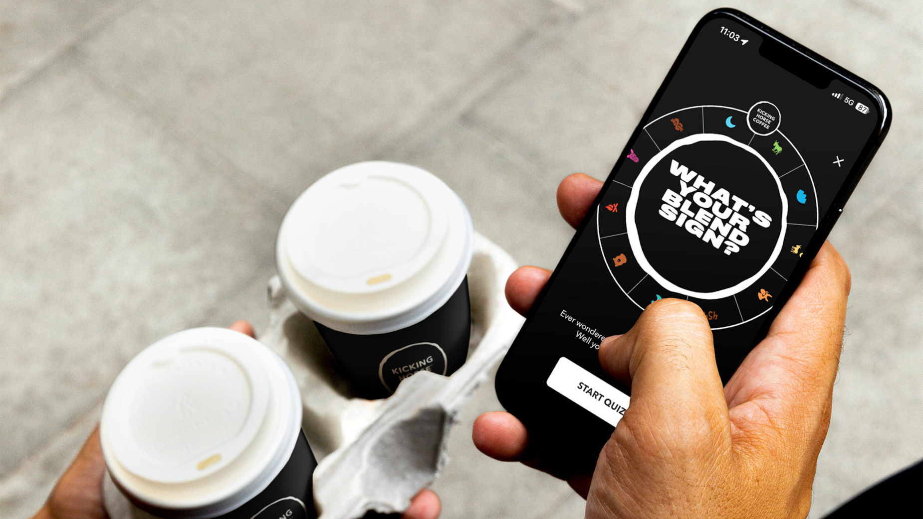 Kicking Horse Coffee’s Personality Quiz Pairs You with Unique Blends ...