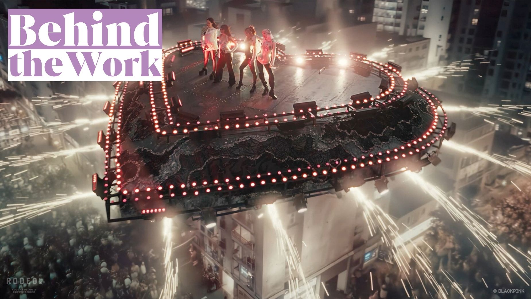 How Rodeo FX Embraced Next Generation Tools for the Launch of BLACKPINK's 'Jump' | LBBOnline