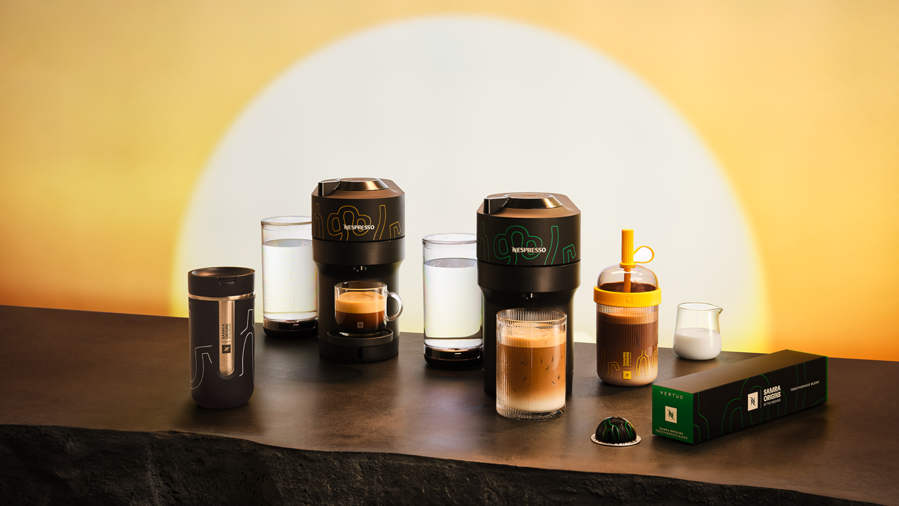 Nespresso and The Weeknd Expand Samra Origins Collection with New Drops ...