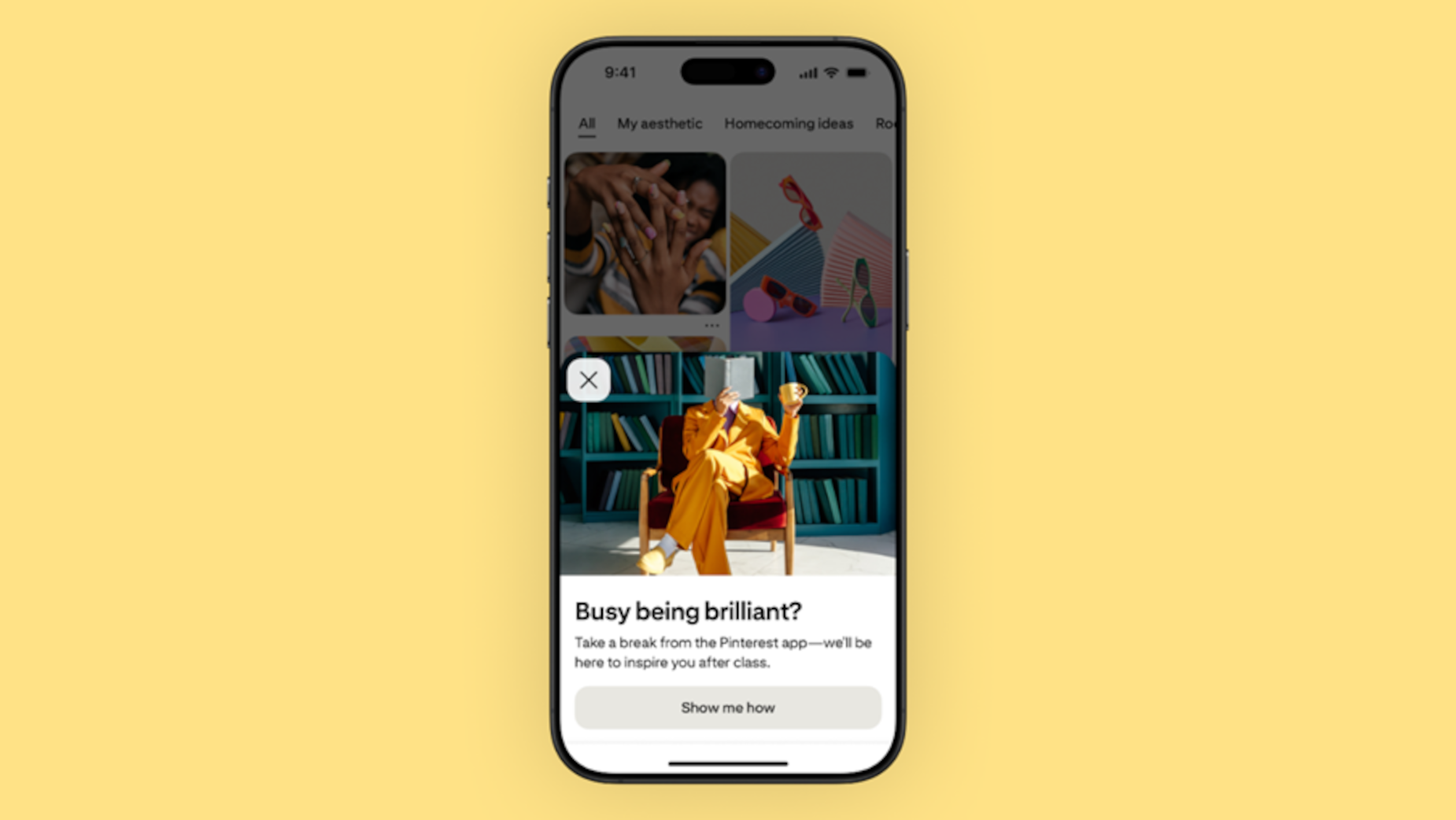 Pinterest Rolls Out In-App Prompt to Discourage Phone Distractions in ...