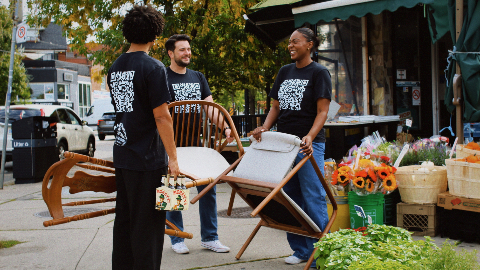 Birra Moretti Invites Canadians to Bring Their Own Chair for Experience ...