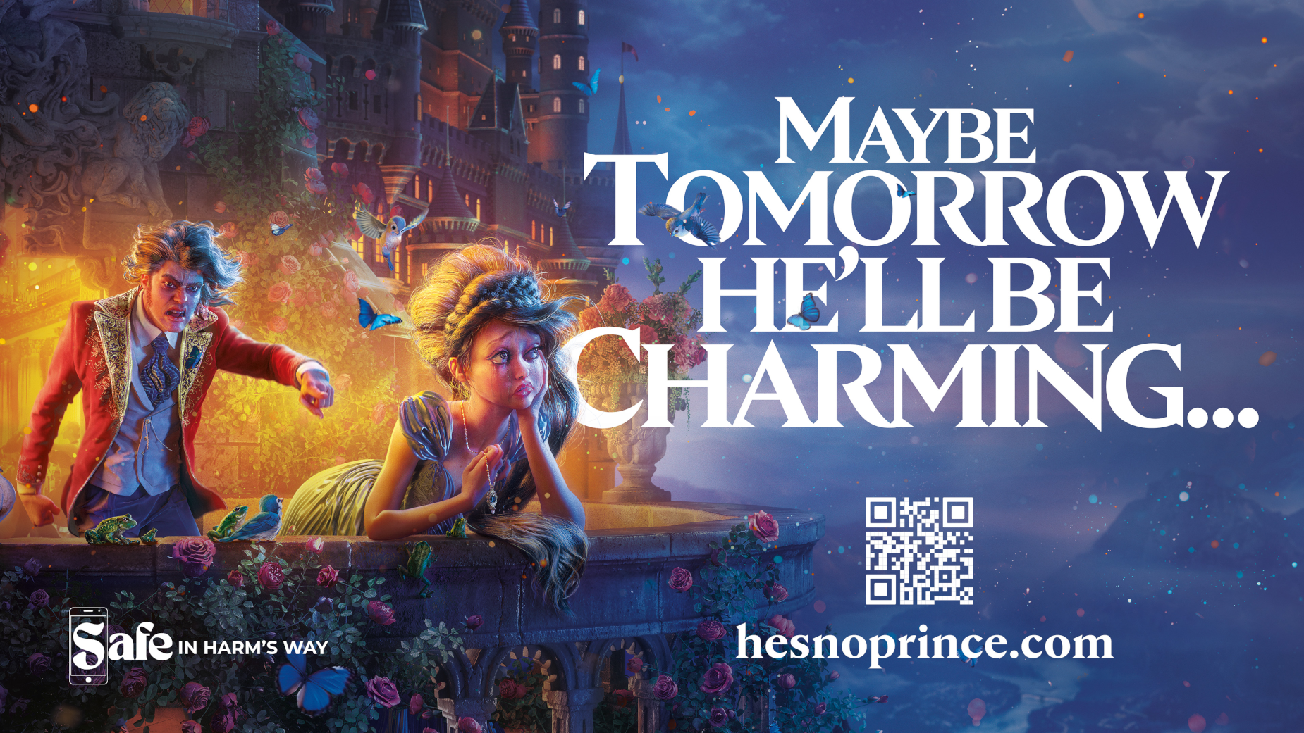 'He’s No Prince' PSA Shatters Fairy Tale Illusions to Expose Emotional ...