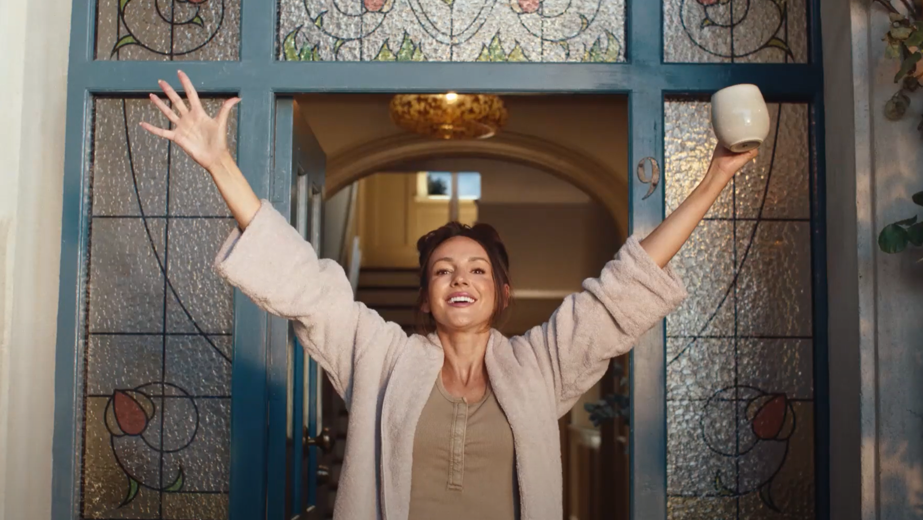 Michelle Keegan's Day Gets Better and Better with Sky TV | LBBOnline