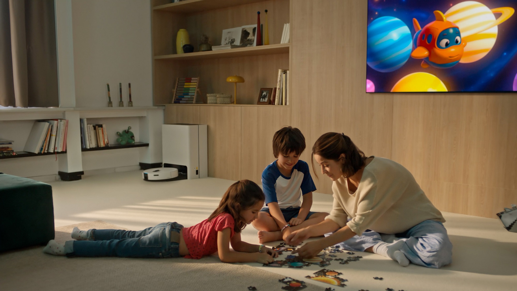 Samsung AI Home Turns Invisible Features into Tangible Benefits of Doing Less and Living More ...