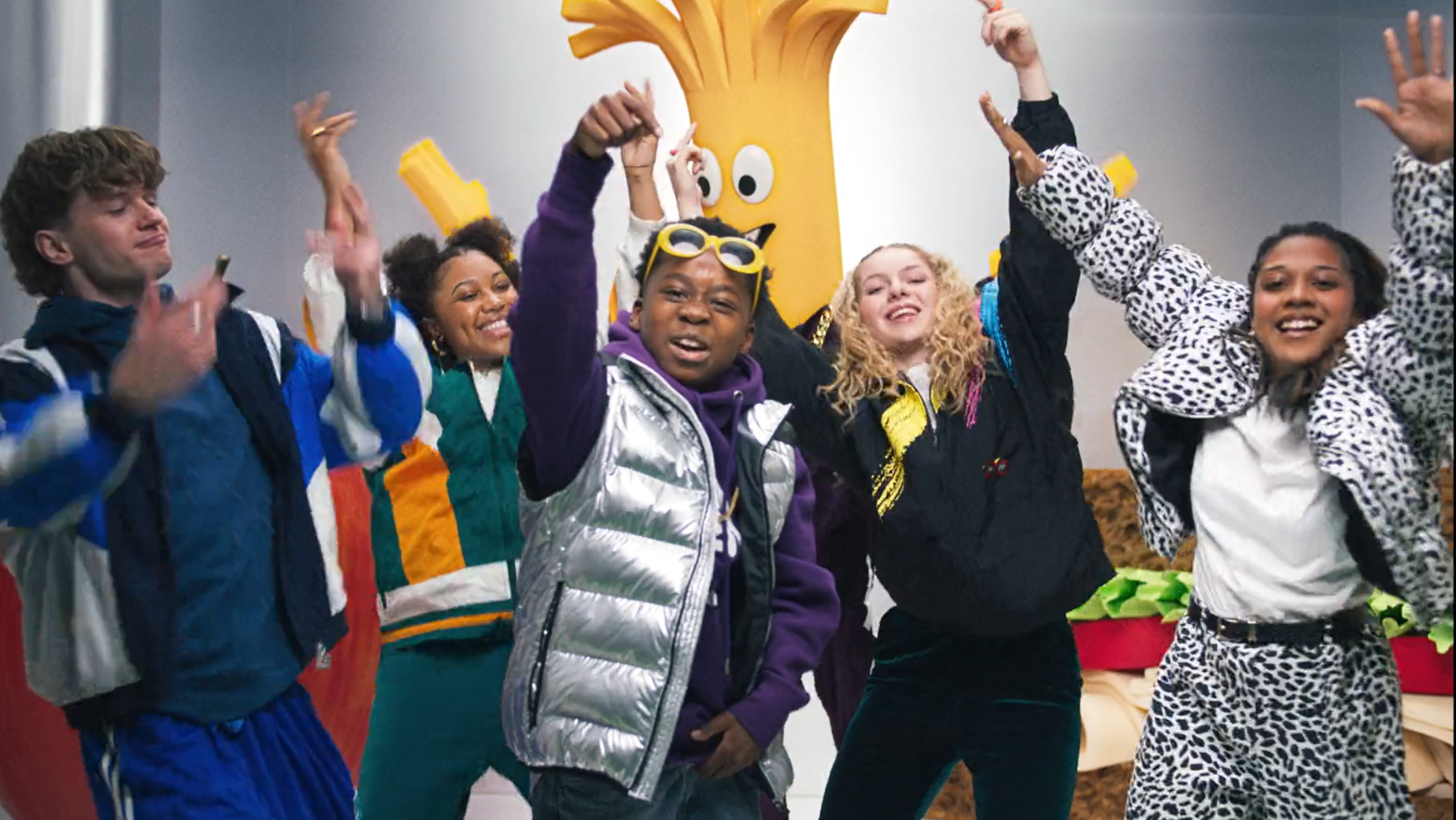 Kids Rap the Joys of Cheesy Snacks for String & Things | LBBOnline