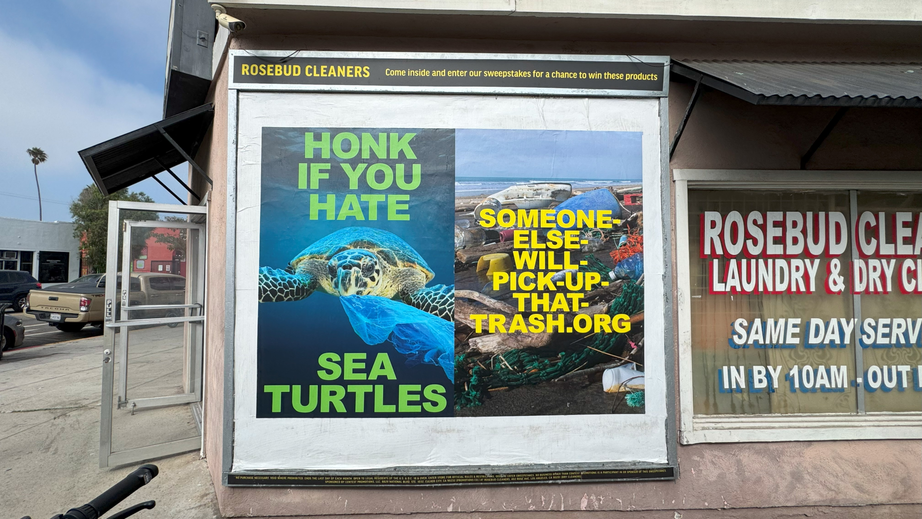 Surfrider Foundation Billboards Confront Climate Change Indifference ...