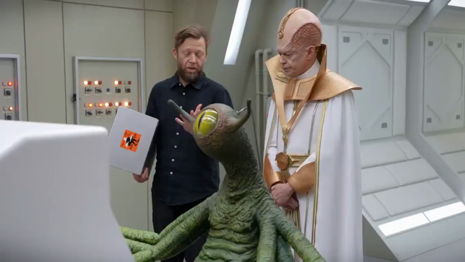 Behind-the-Scenes Film Takes Viewers on Shoot For Telstra’s Steve Buscemi Ad, AKA “Workplace ...