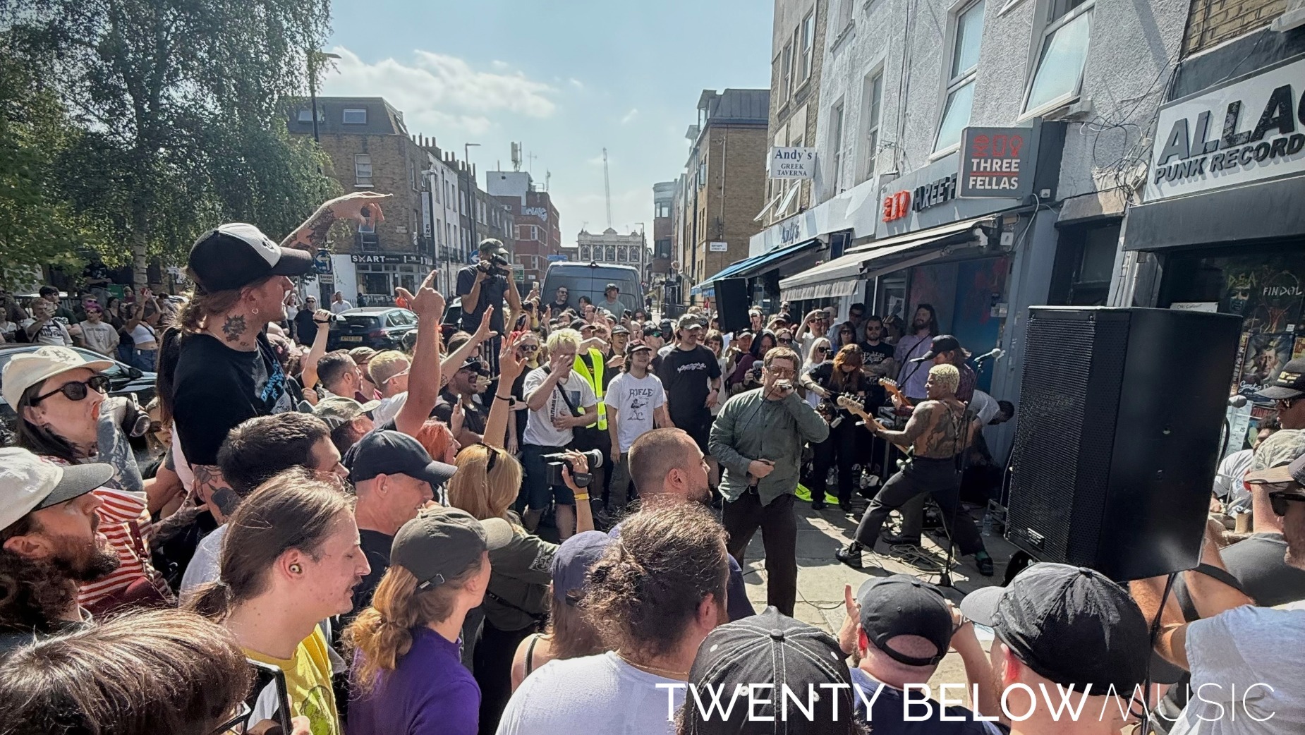 Twenty Below Music 5x5 | LBBOnline