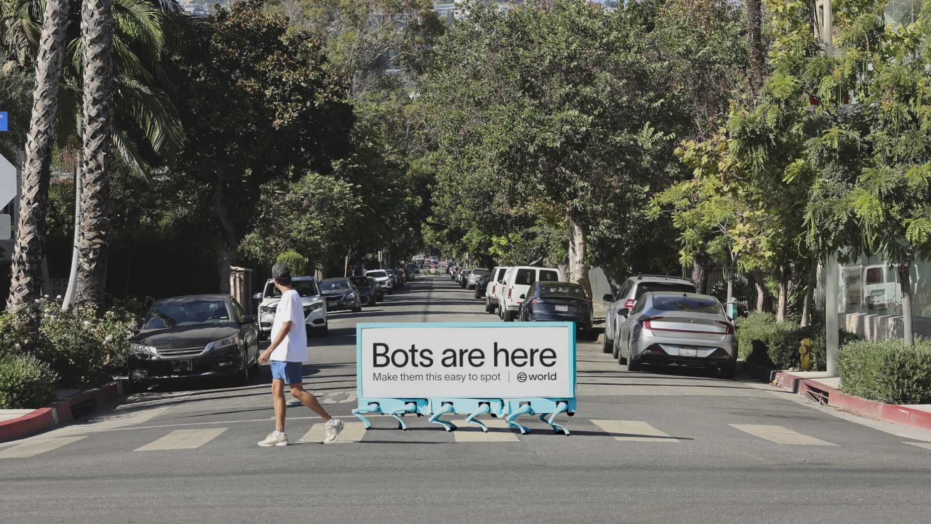 This Walking Robot Billboard Could Be a Global Media Offering “As Soon ...