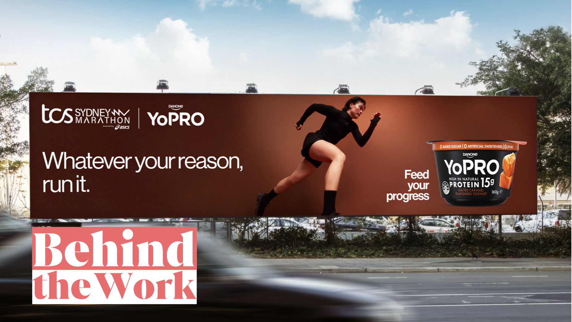 Emotive and YoPro Handed Out 45,000 Yogurts, Found Reason People Run ...