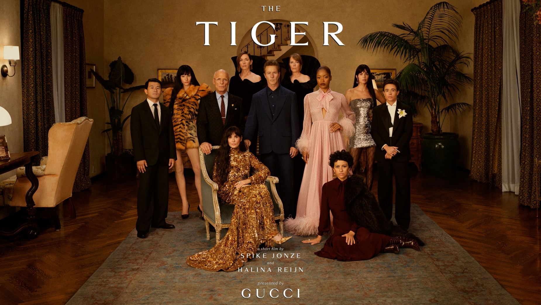 Spike Jonze and Halina Reijn Direct Gucci Short Film Starring Demi ...