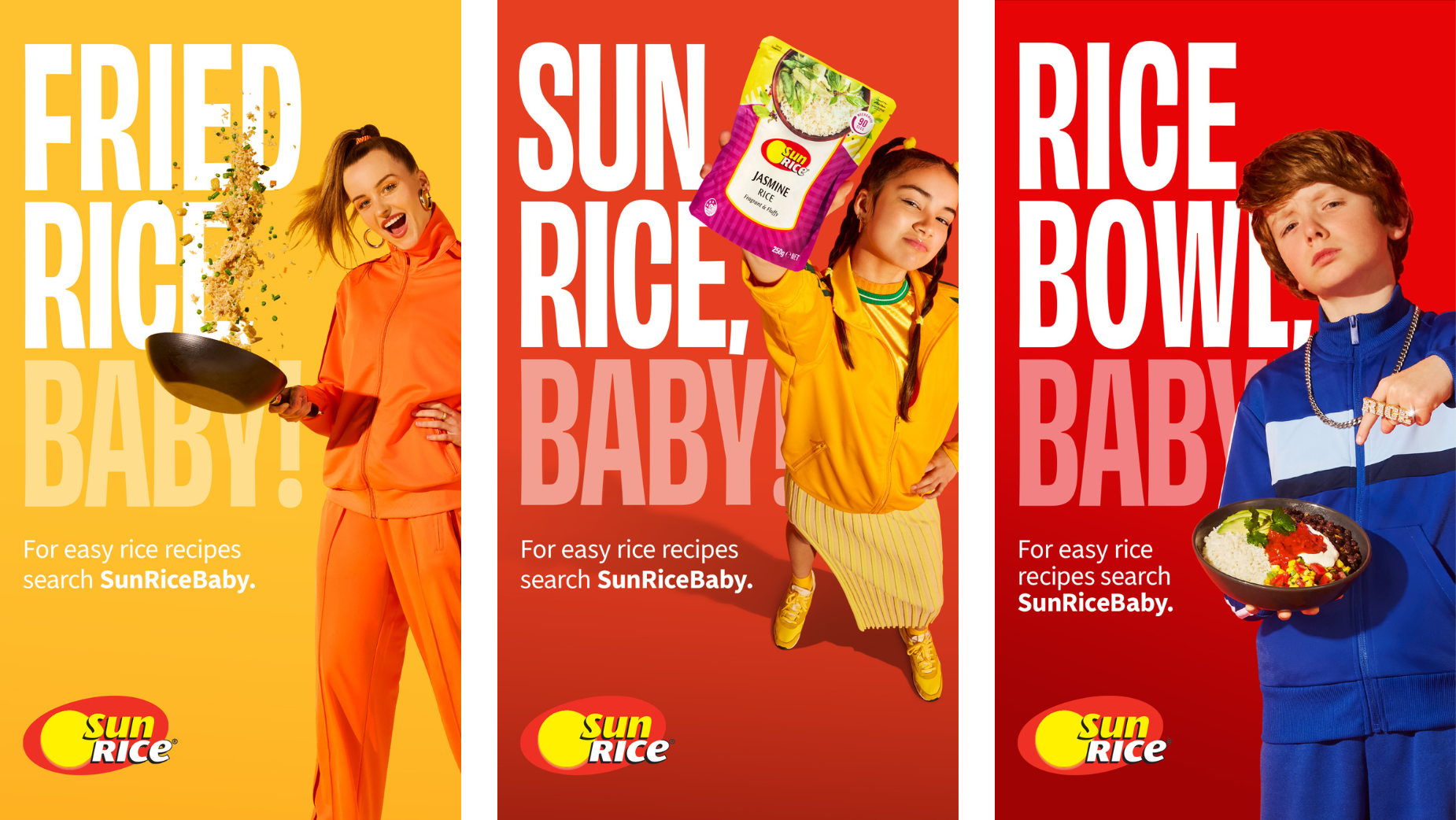 'Ice Ice Baby' Reimagined In ‘SunRice Baby’ | LBBOnline