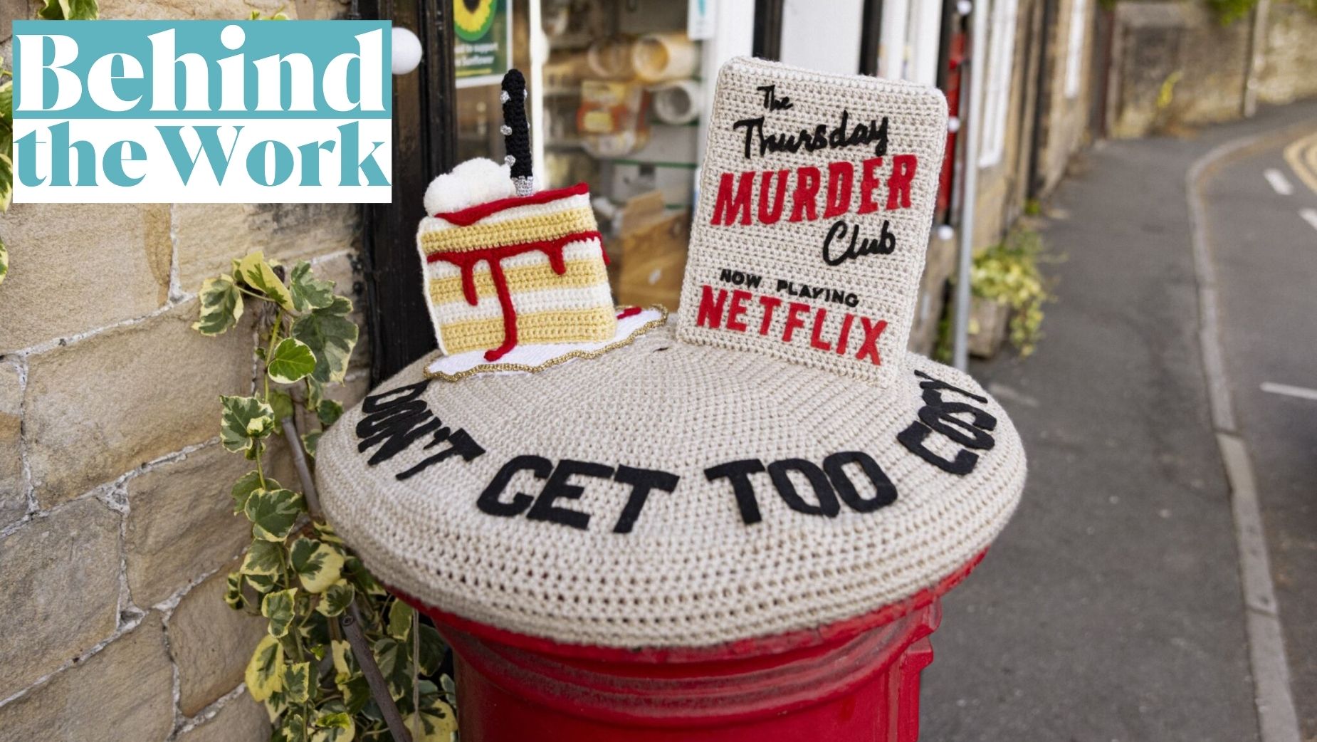 Meanwhile’s Cosy and Tactile OOH Campaign for Netflix’s ‘The Thursday ...
