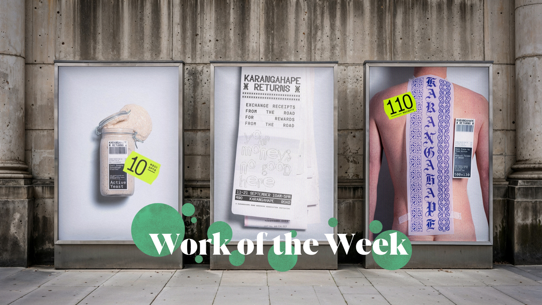 AUNZ Work of the Week: Motion Sickness and Karangahape Road | LBBOnline