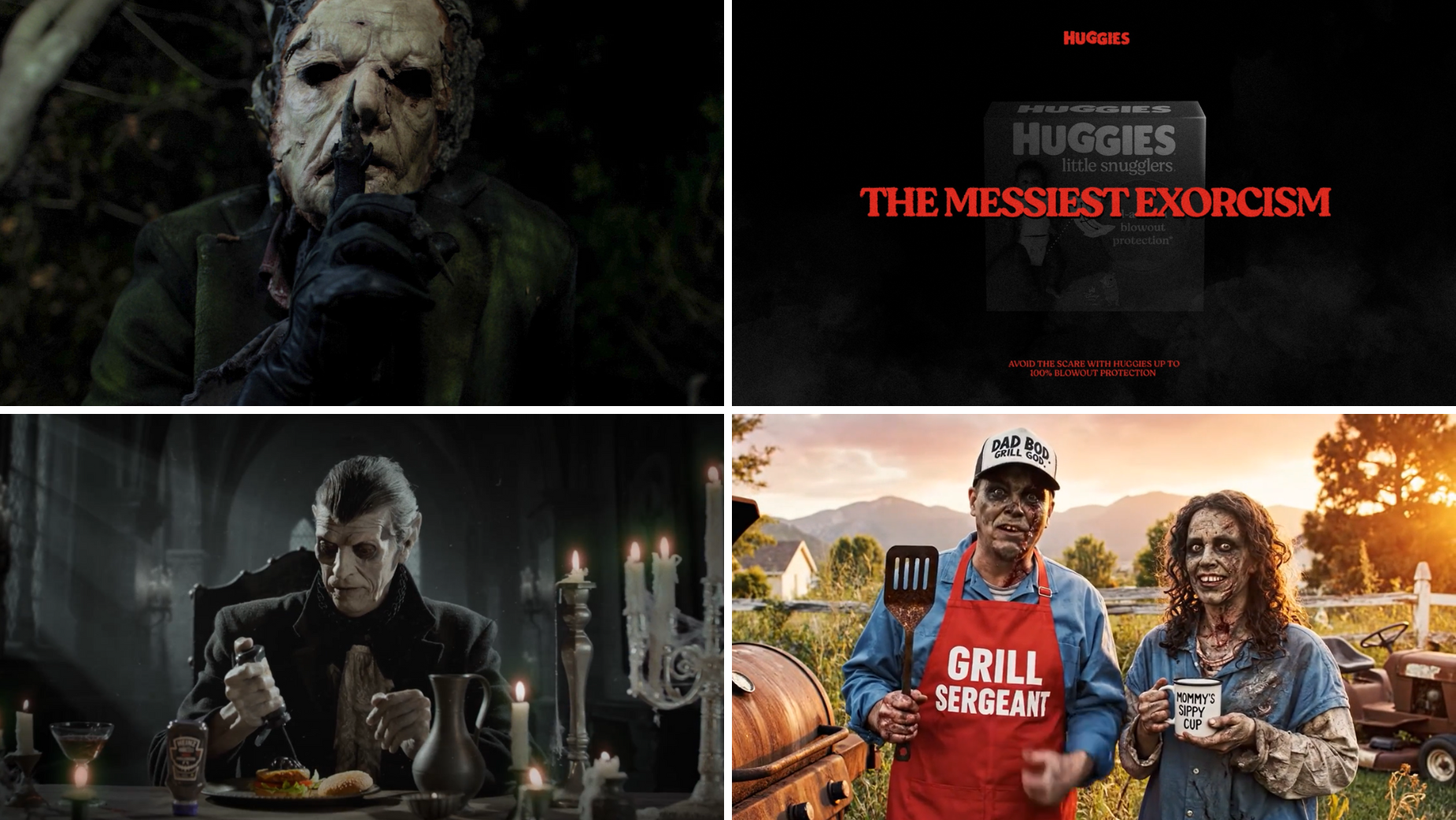 10 Brand Tricks and Treats Casting a Spell on Halloween Advertising ...