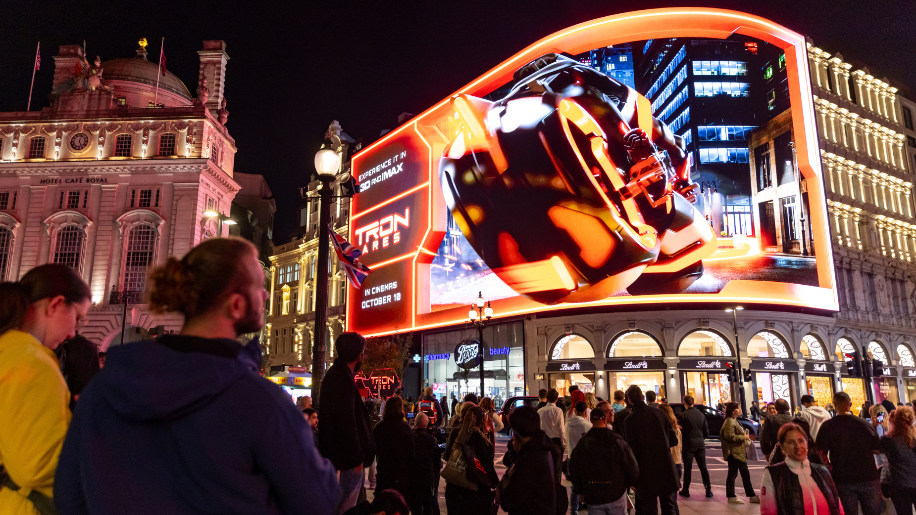 Piccadilly Lights Evolves into Immersive Brand Destination with The ...