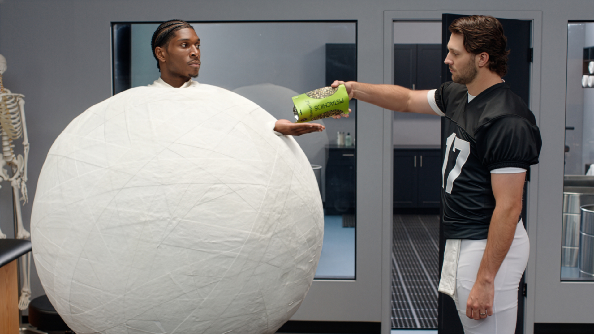 Josh Allen Tackles Snacking in Wonderful Pistachios’ Latest NFL ...