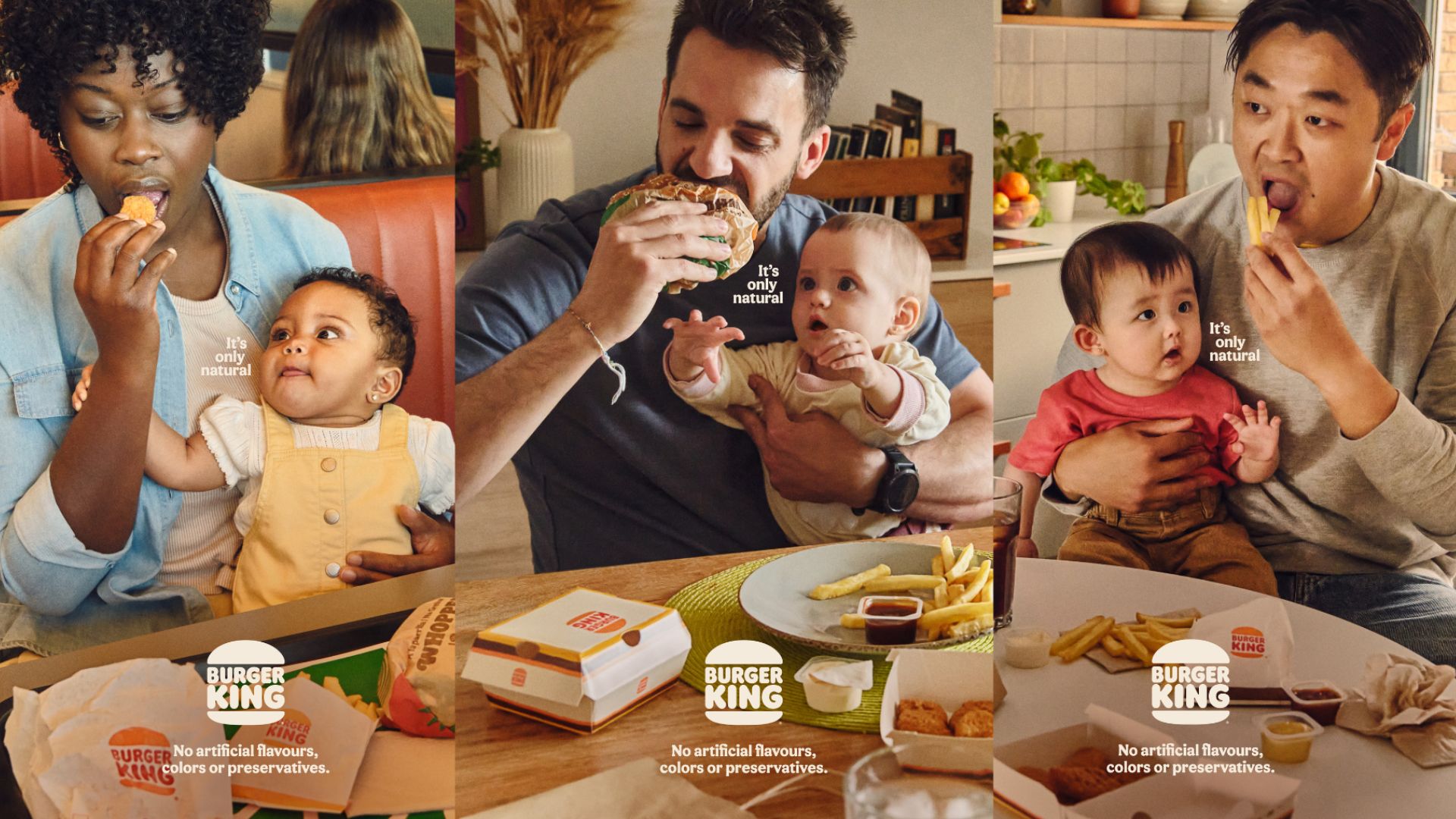 Burger King’s ‘It’s Only Natural’ Captures Kids’ Real Reactions to Whoppers | LBBOnline