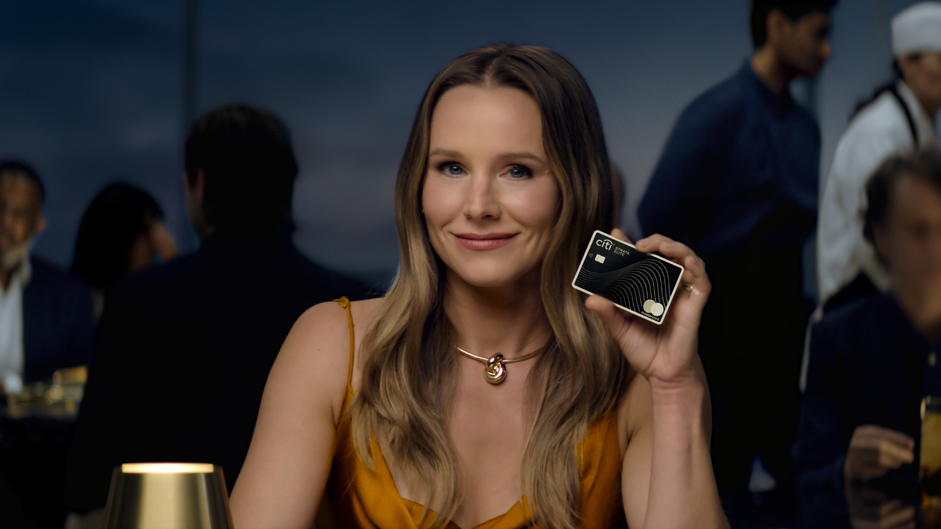 Kristen Bell Stars in Citi’s Witty Return to the Premium Card Market ...