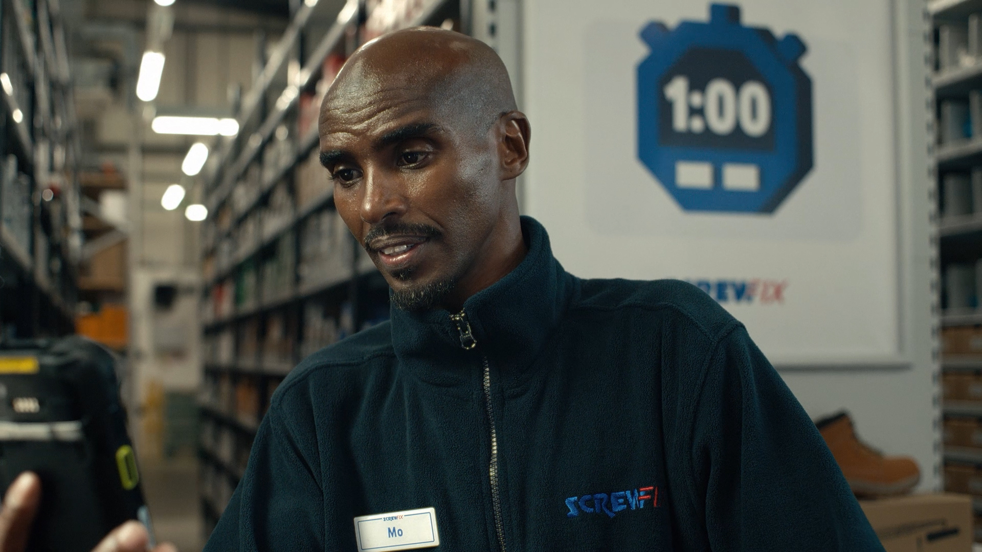 Screwfix Goes the Distance with Sir Mo Farah in ‘No Stopping You ...