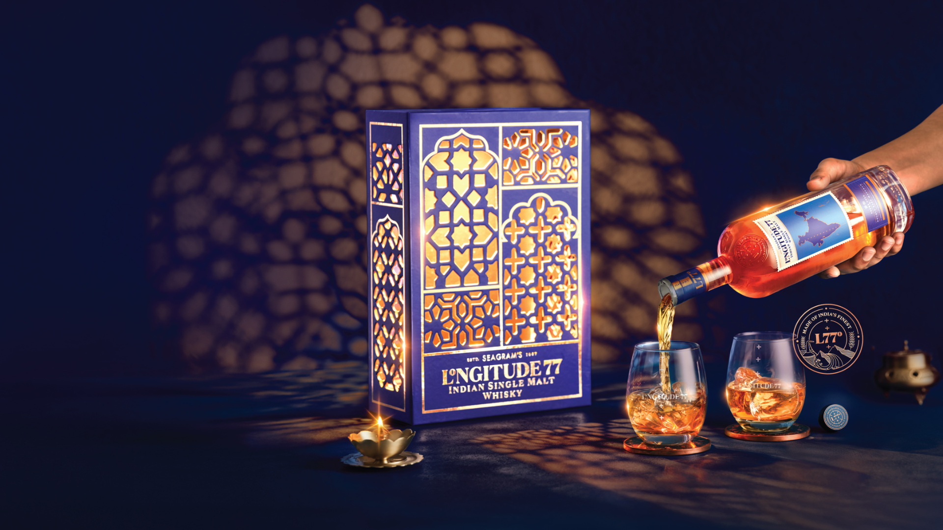 Longitude 77 Rekindles the Spirit of Diwali with a Gift of Light ...