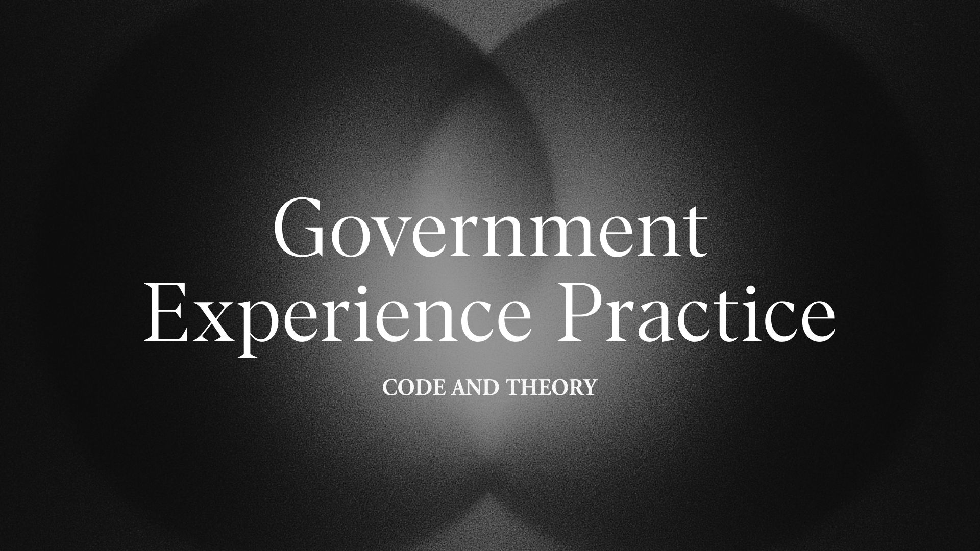 How the National Design Studio Could Transform Government Services ...