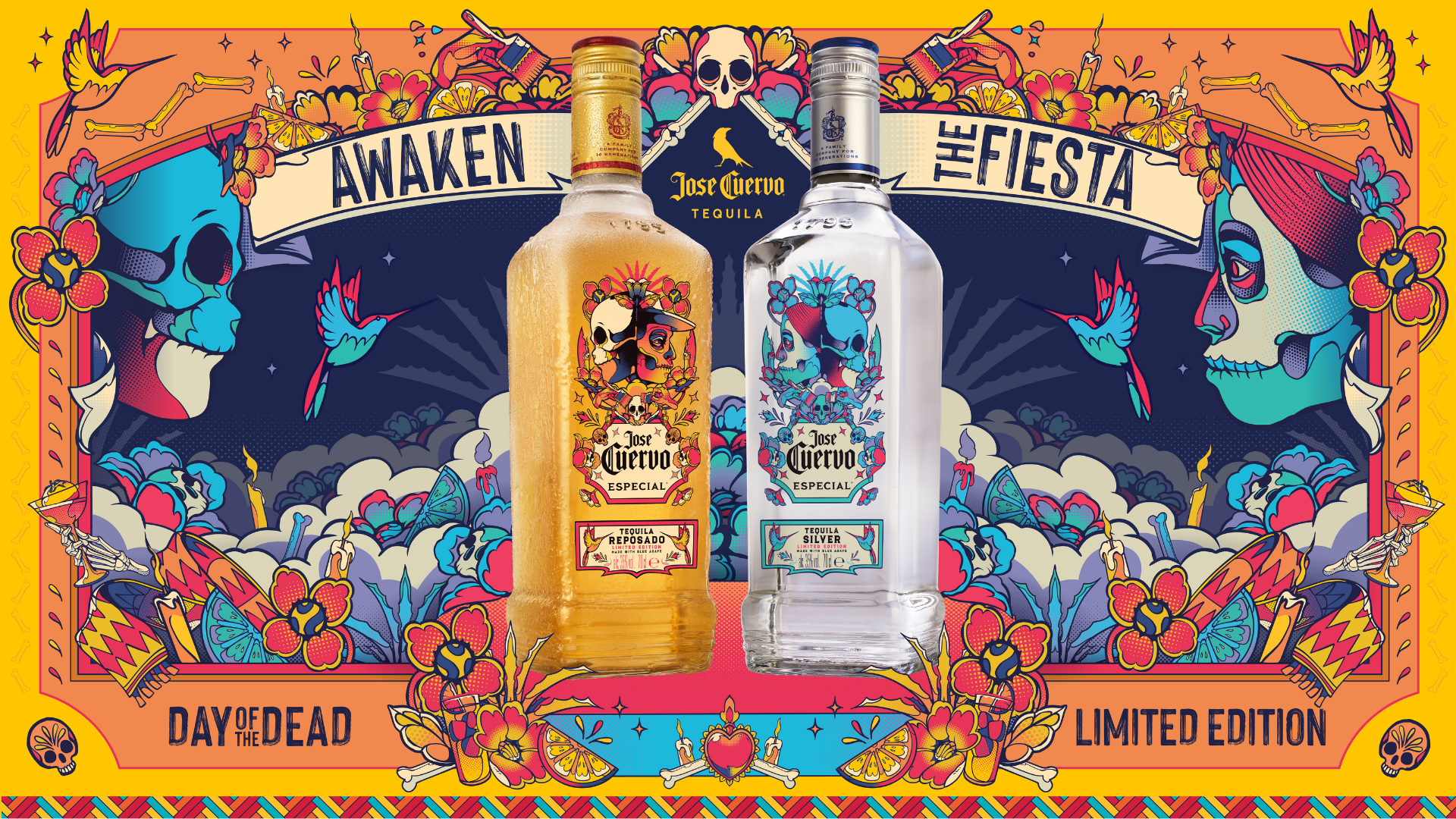 Jose Cuervo Honours Mexican Heritage with Vibrant Day of the Dead ...