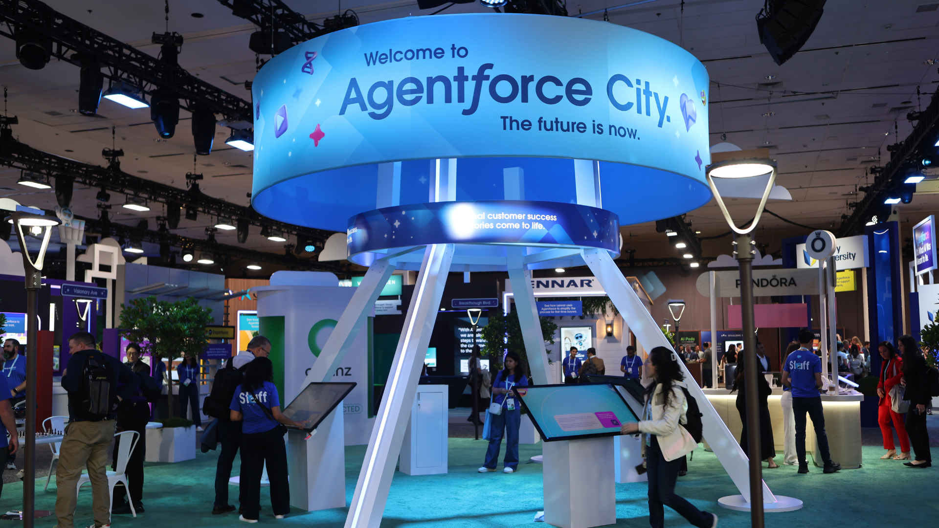 Inside the Making of Agentforce City | LBBOnline