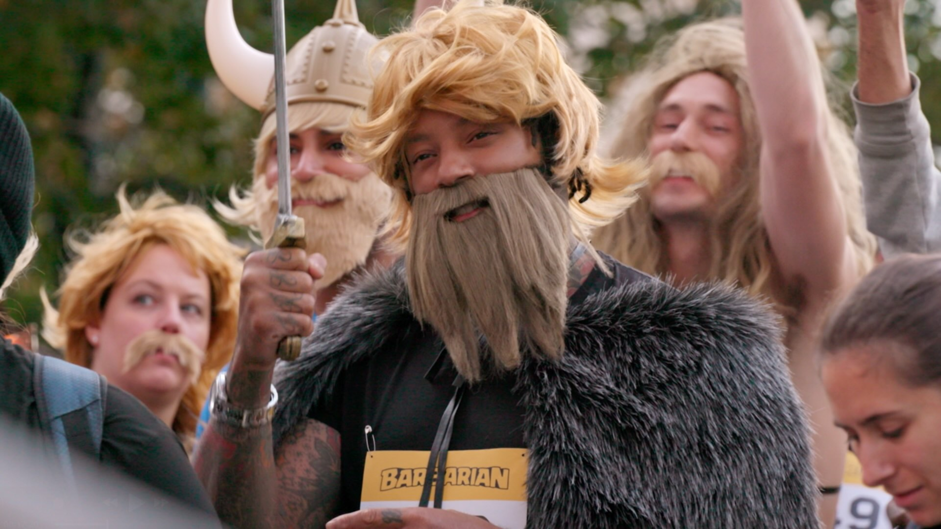 DAVID New York Throws Barbarian Look-Alike Contest This Halloween ...