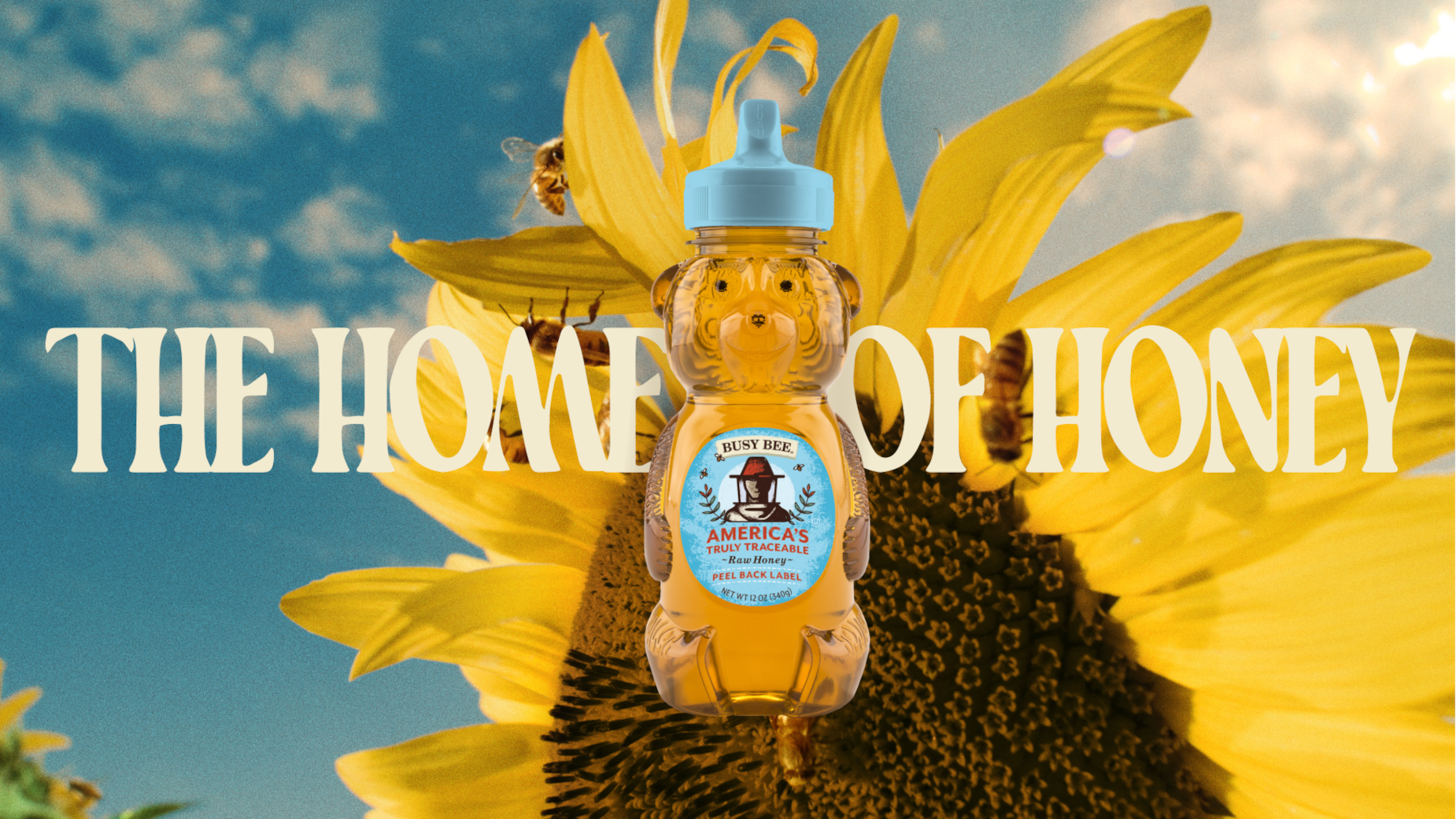 Busy Bee Honey Campaign Highlights 100% Traceable Honey | LBBOnline