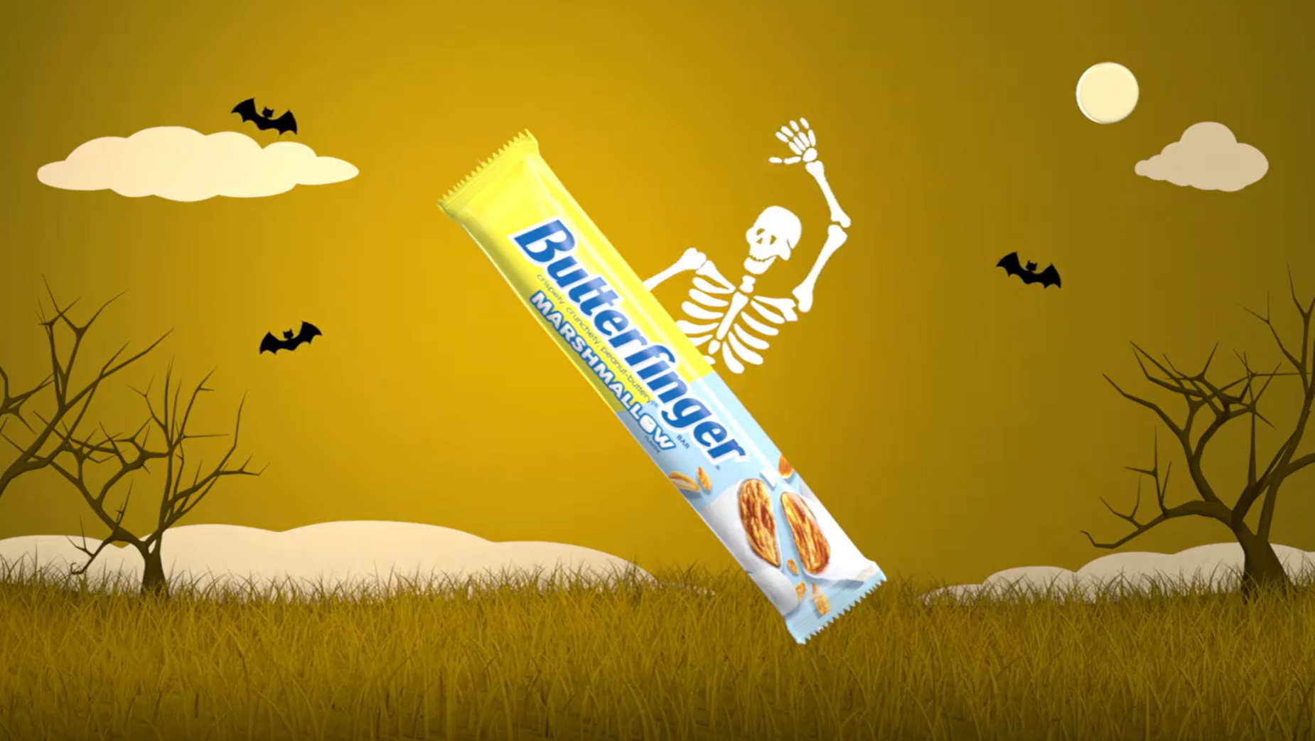 Butterfinger's Surreal Scenarios Celebrate Sweet Halloween | LBBOnline