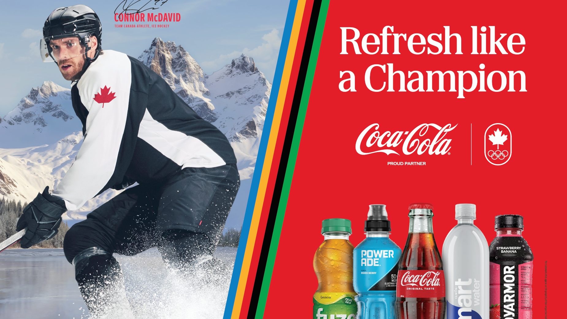 Refresh Like a Champion with Coca-Cola's Olympic and Paralympic Games ...